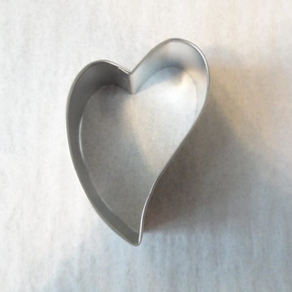 Heart Cookie Cutter - Etsy