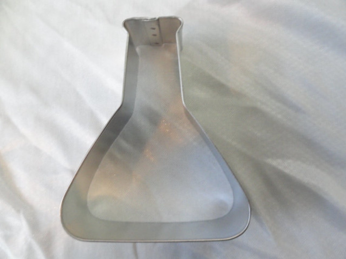 Beaker Erlenmeyer Flask Cookie Cutter 3.5 Inches | Etsy