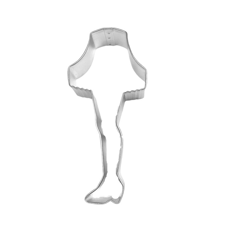 Leg Lamp Cookie Cutter - Etsy