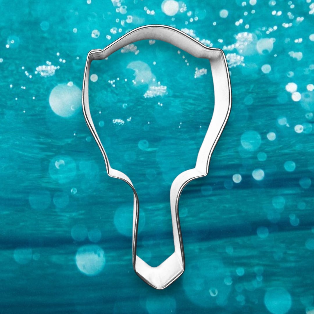 MIRROR Metal Cookie Cutter 4 Inches - Etsy