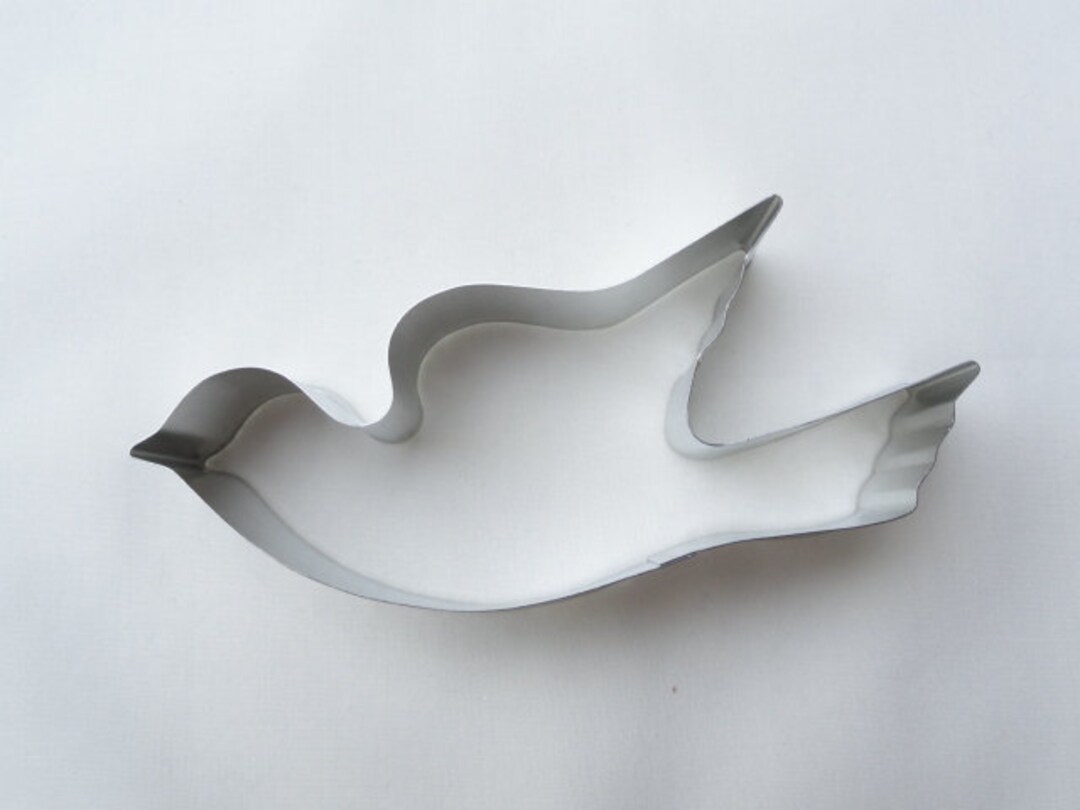 DOVE FLYING BIRD Metal Cookie Cutter About 5 Inches - Etsy