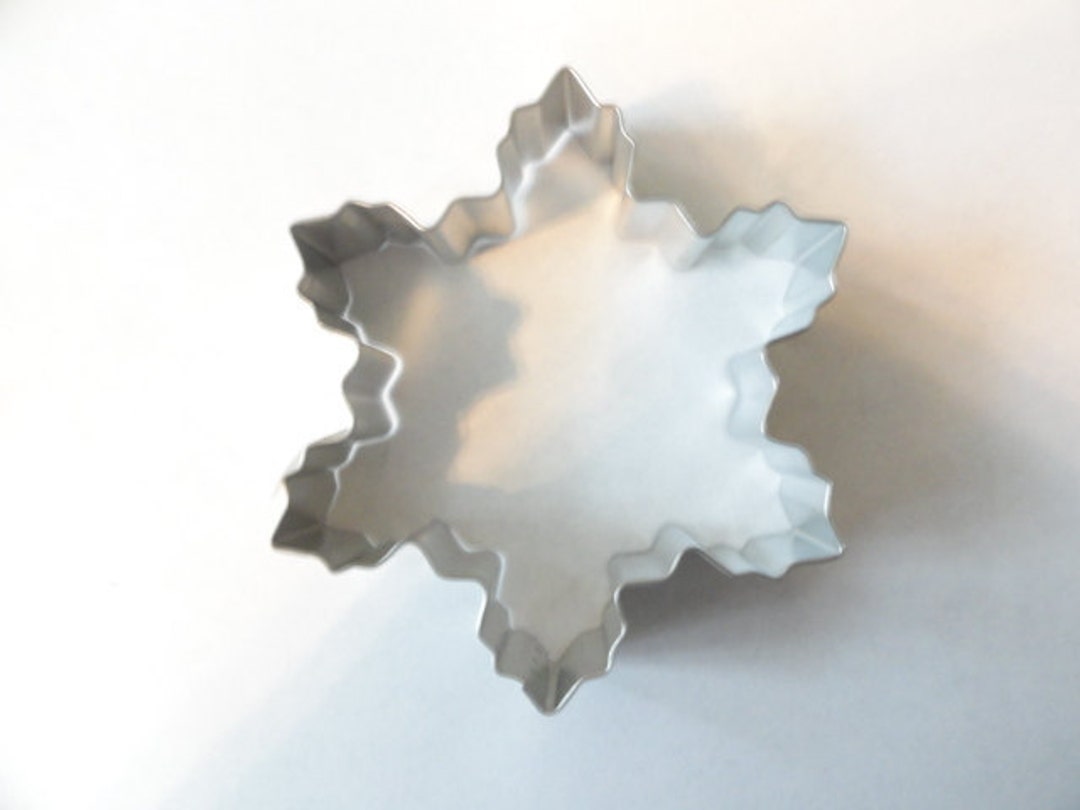 SNOWFLAKE Metal Cookie Cutter About 4 Inches 1311 - Etsy
