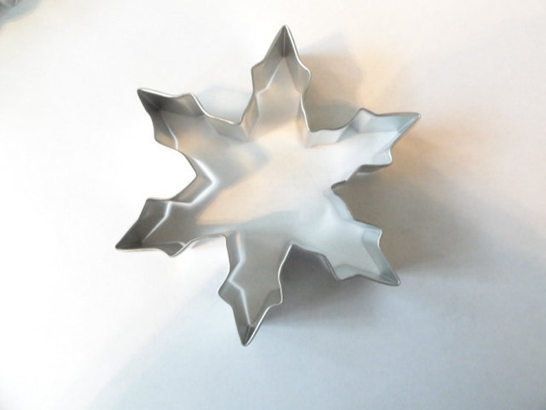 Snowflake 5 inch Cookie Cutter | Etsy