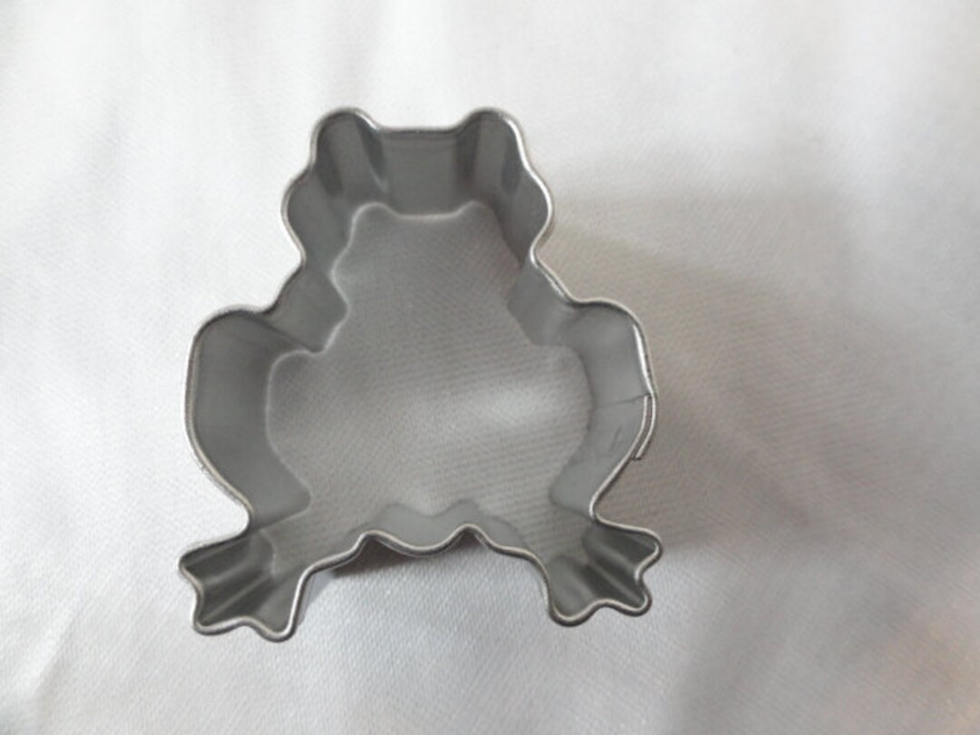 MINI Frog Cookie Cutter 1.5 Inches Tall - Etsy