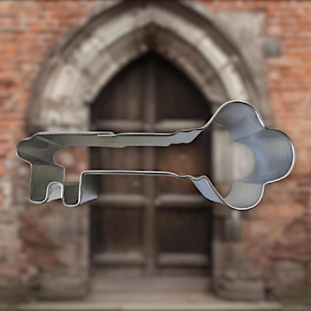 SKELETON KEY Metal Cookie Cutter 3.5 Inches - Etsy