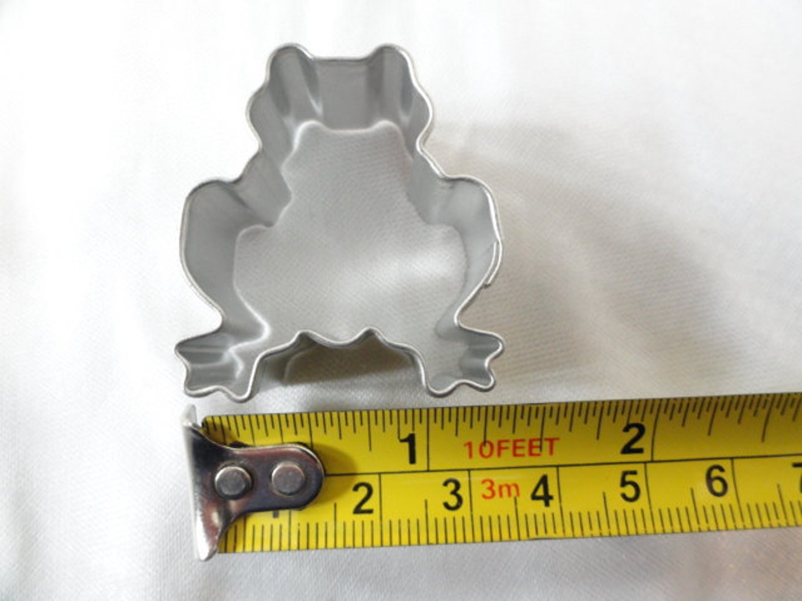 MINI Frog Cookie Cutter 1.5 Inches Tall | Etsy