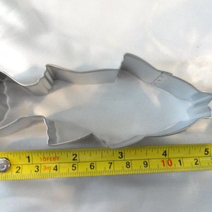 TROUT SALMON FISH Metal Cookie Cutter About 5 Inches - Etsy