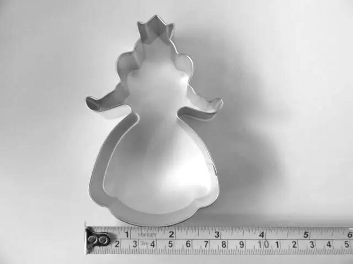 PRINCESS or QUEEN Metal Cookie Cutter 4.5 Inches Tall - Etsy