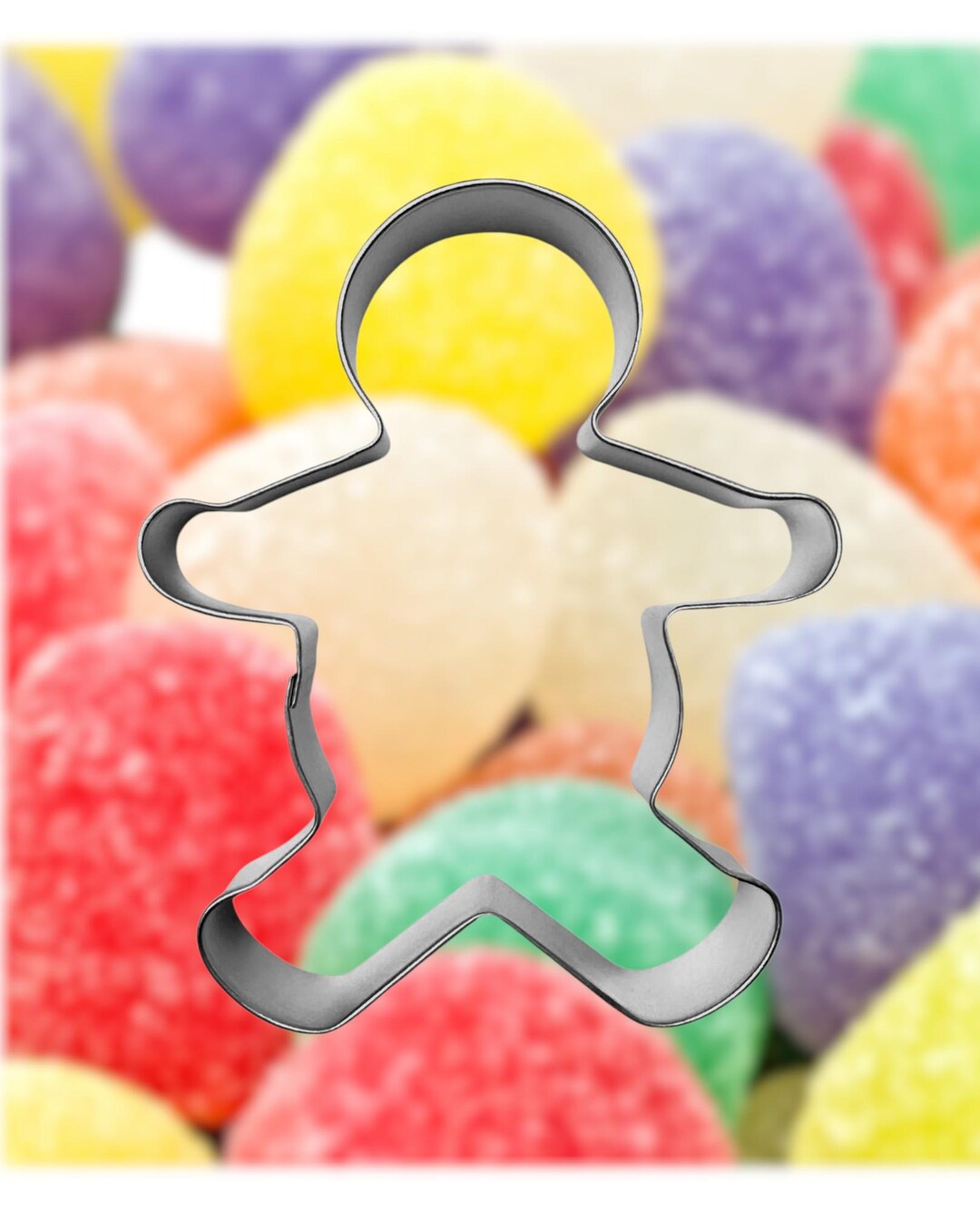 Single GINGERBREAD BOY Cookie Cutter 5 Inch - Etsy