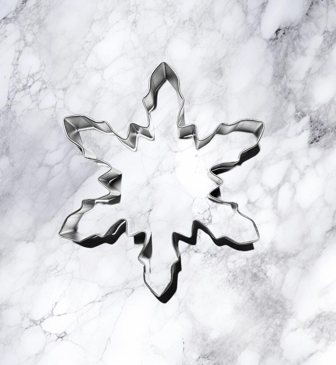 LARGE SNOWFLAKE Metal Cookie Cutter About 5 Inches 1053 - Etsy