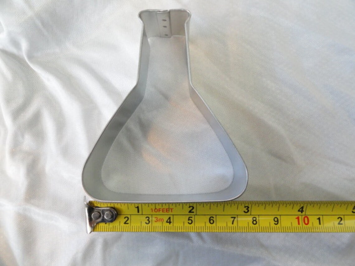 Beaker Erlenmeyer Flask Cookie Cutter 3.5 Inches - Etsy