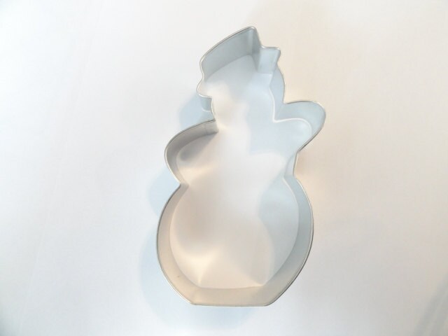 SNOWMAN Cookie Cutter 5 Inches - Etsy
