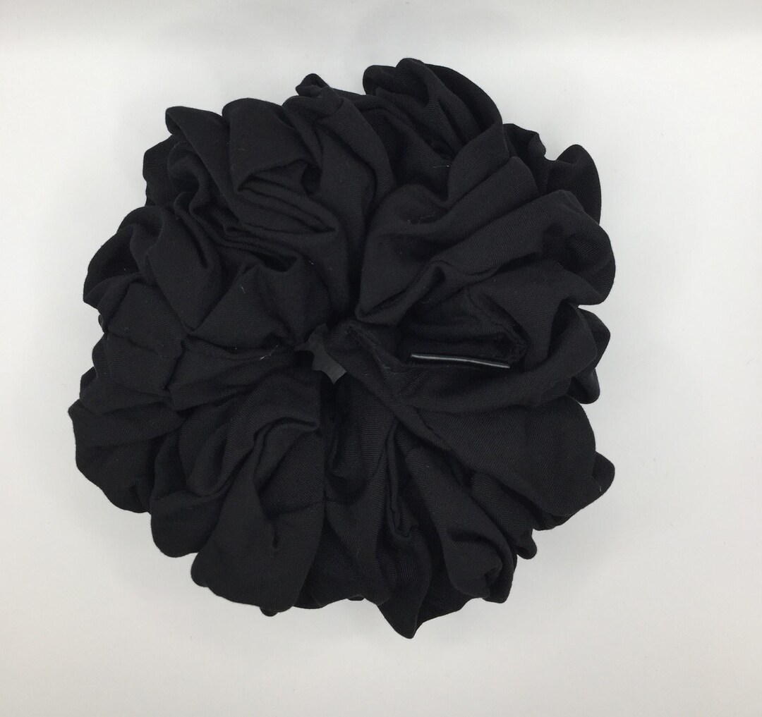 XL Cindy Scrunchie, Wide Scrunchie, Double, Oversized, Jumbo, Hair Tie ...