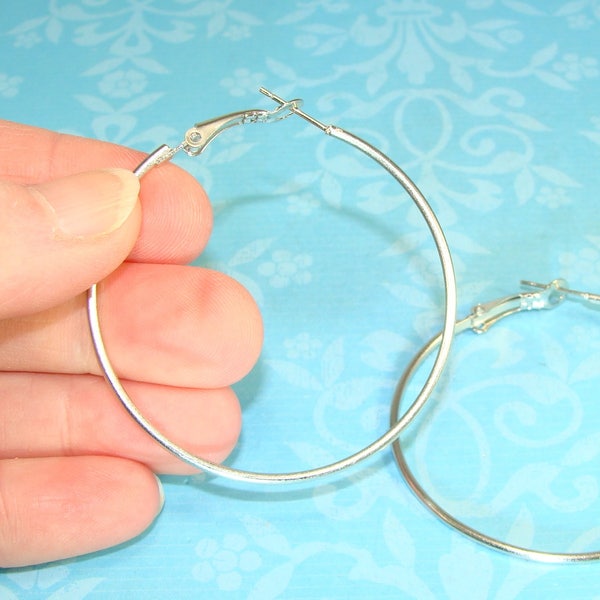 Earring Hoops for Jewelry Making - Etsy