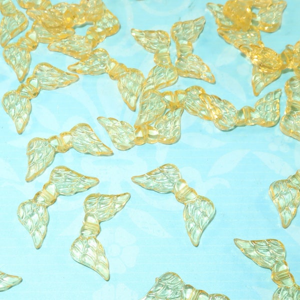 Gold Angel Wing - Etsy
