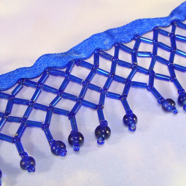 Beaded Fringe Trim - Etsy