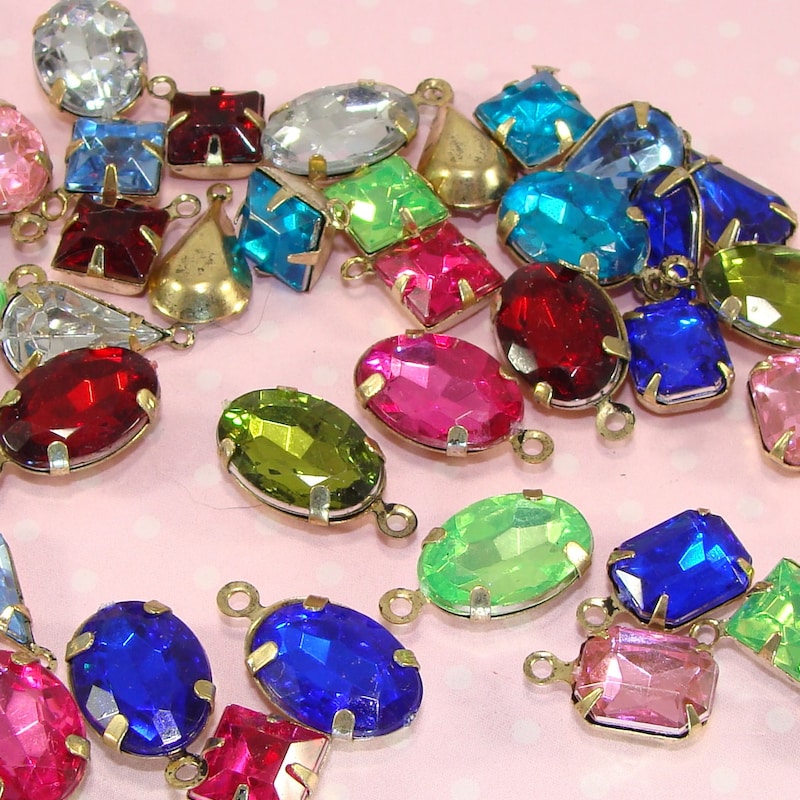 Rhinestone Jewelry - Etsy