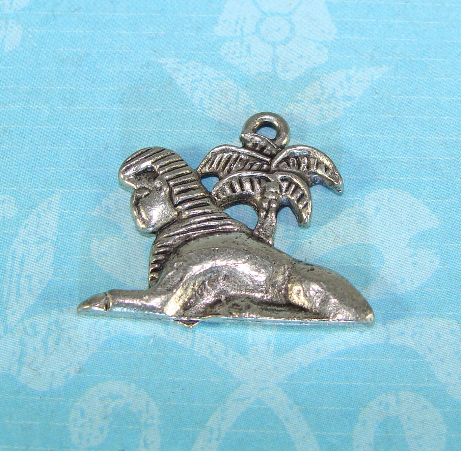 6 Sphinx Charms Silver Pewter USA Made Egypt Pyramids King Tut - Etsy