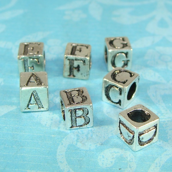 Pewter Letters - Etsy