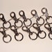 2 BIG Lobster Clasps for Wallet Chain Swivel Hook Hinged Clip for Key ...