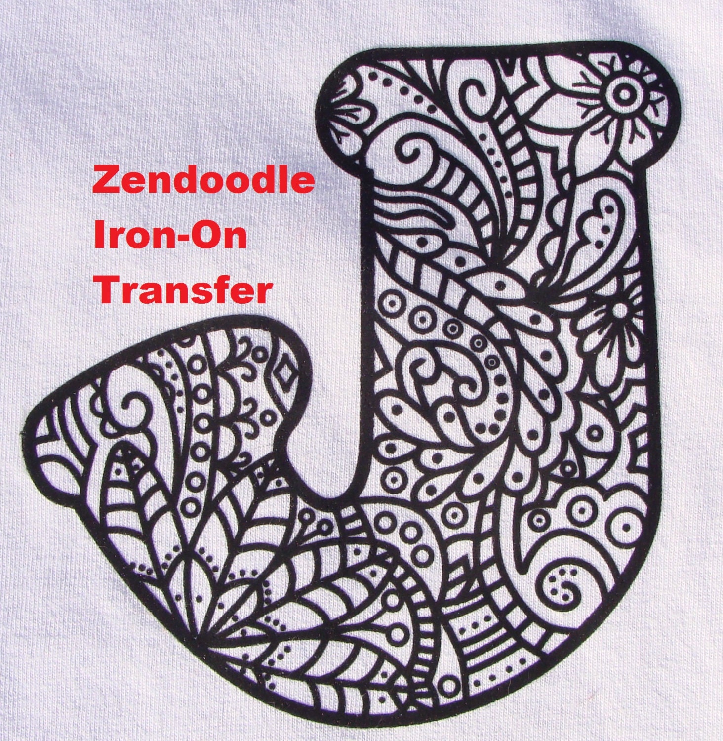 Zendoodle Letters