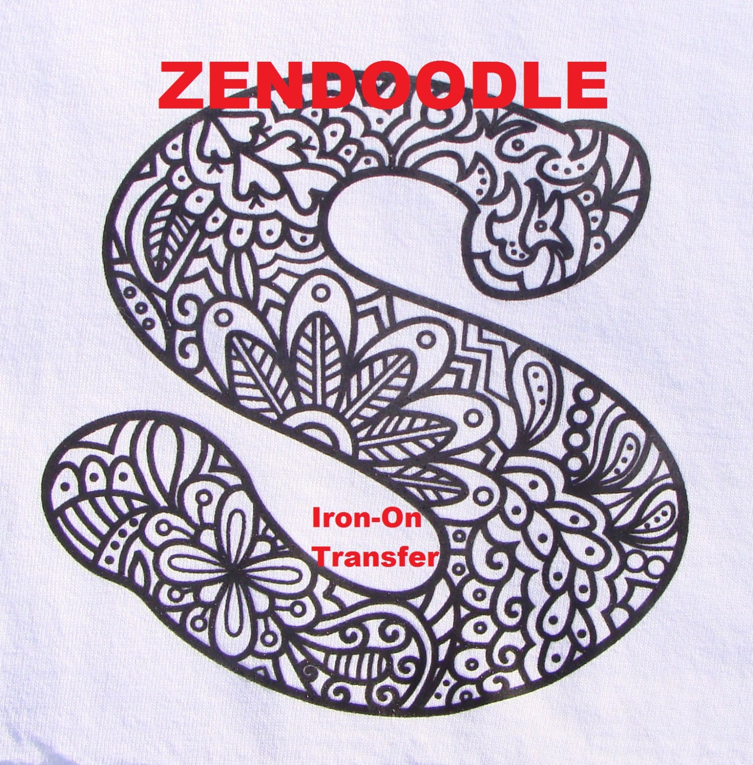Zendoodle Letters