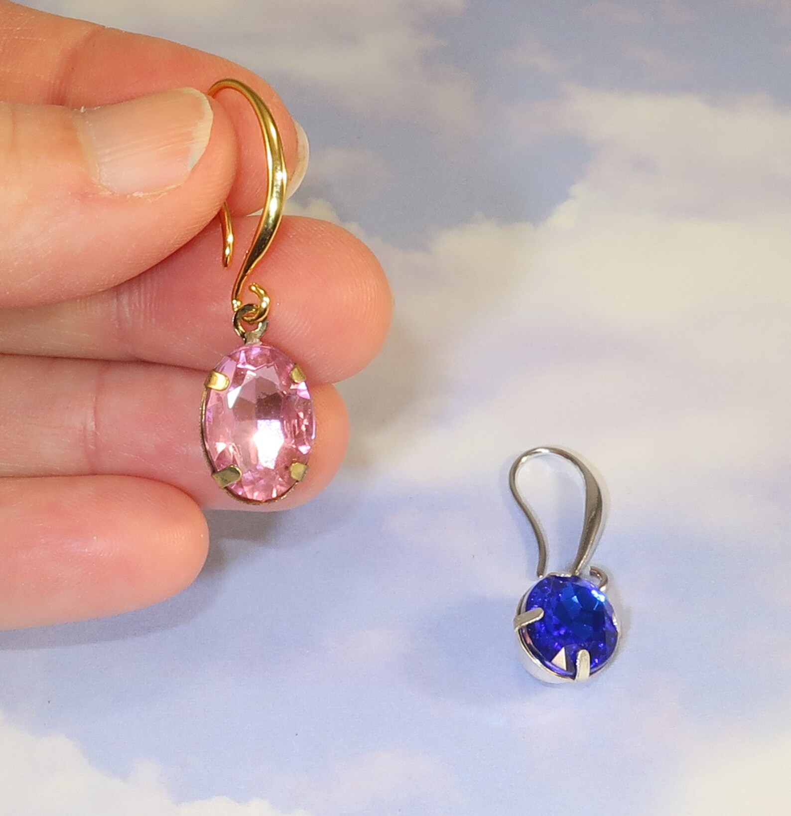 Elegant Gold Fishhook Earrings 6 Pieces 3 Pair Ear Wires | Etsy