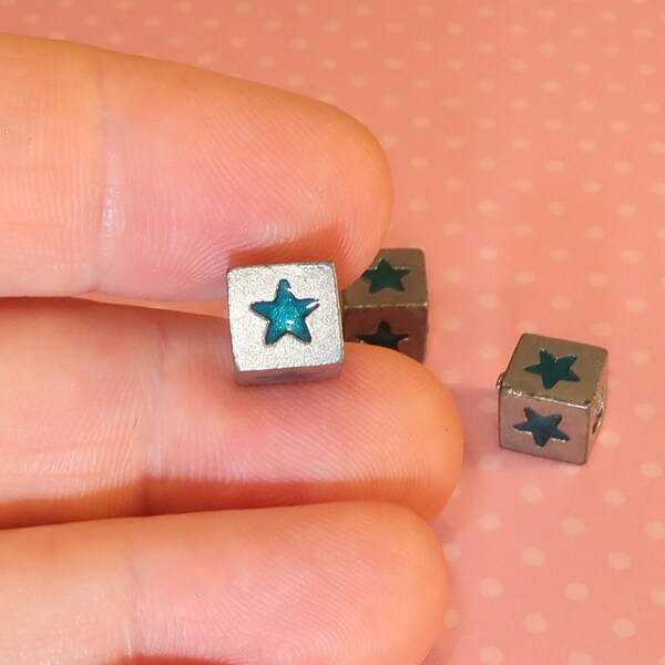 Silver Wish Charms - Etsy