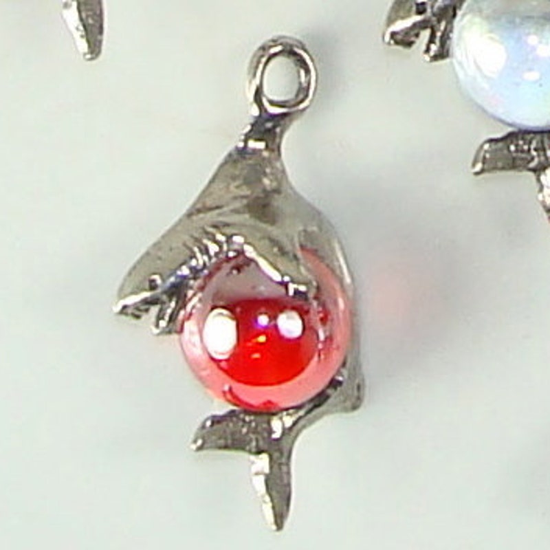 Crystal Ball Charm - Etsy