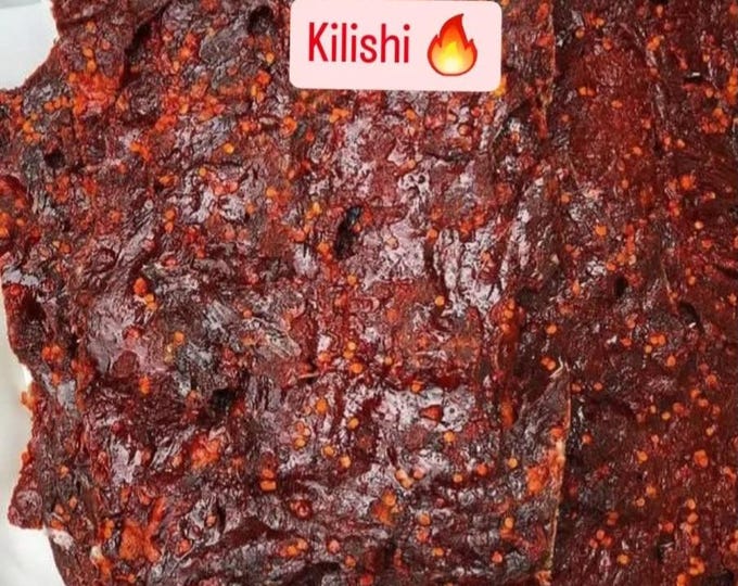 Kilishi ( Beef Jerky) - Etsy