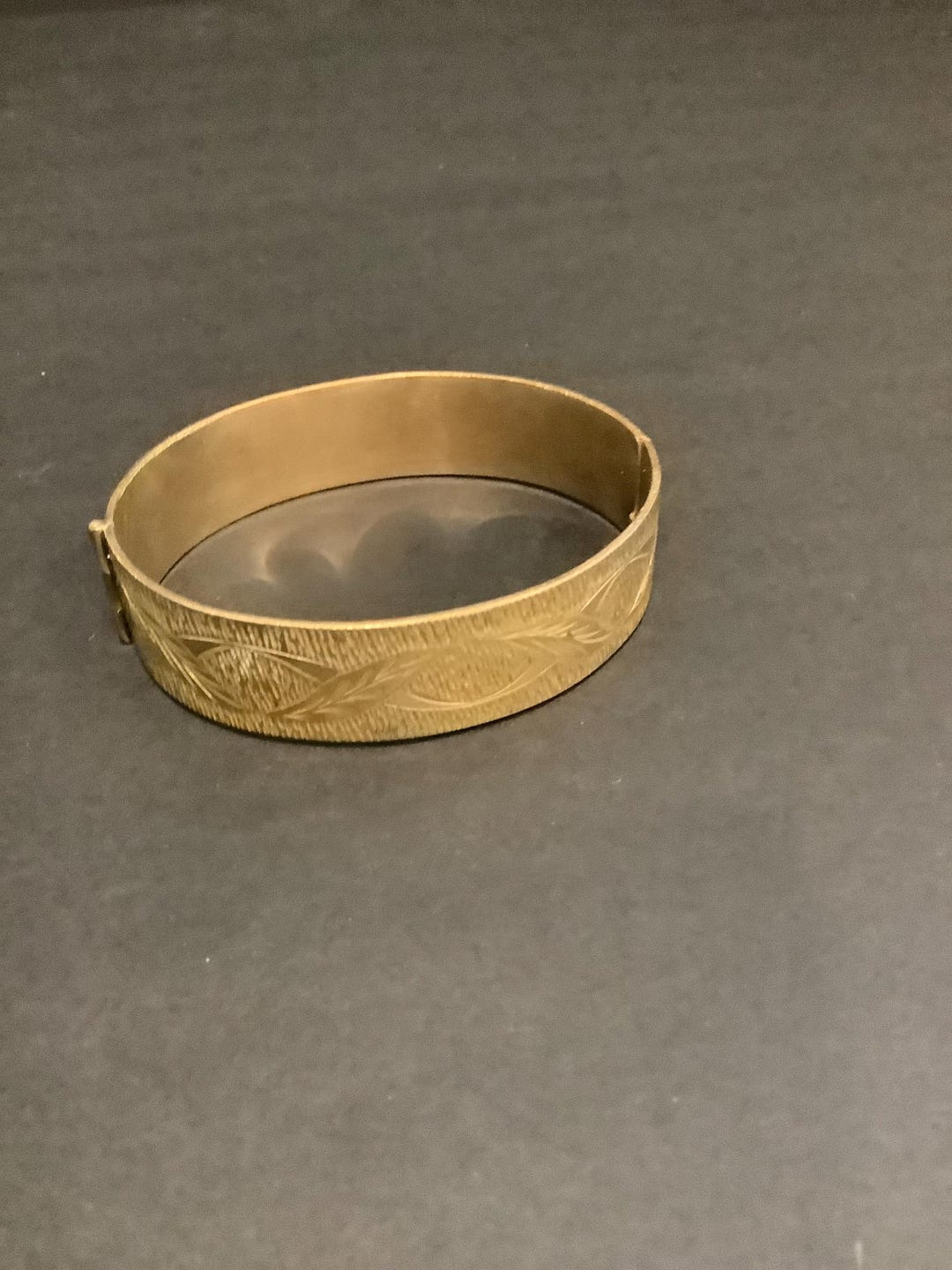 Vintage 9ct Rolled Gold Bangle - Pre- Owned - Etsy Canada