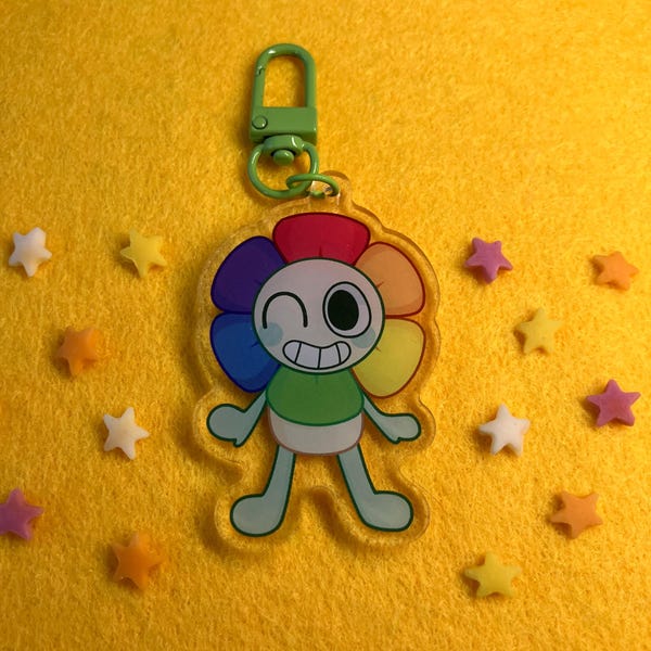 Dandy World Keychain - Etsy