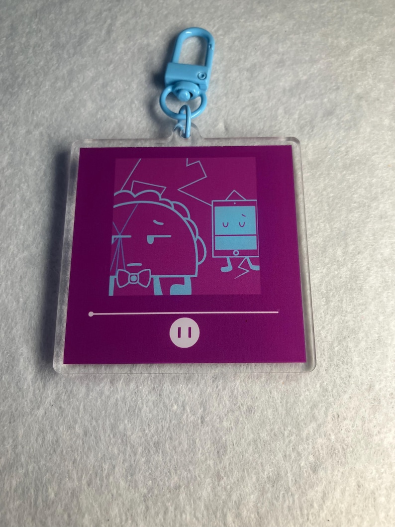 Inanimate Insanity Music Album Keychains - Object Show - Etsy