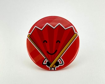 Lightbulb Badge - Inanimate Insanity - Object Show - Etsy