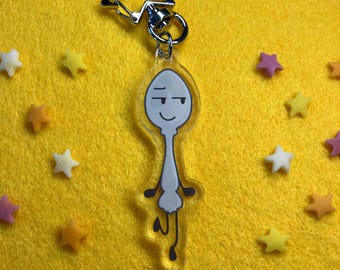 Inanimate Insanity Fan Made Silver Spoon Keychain - Starstruck ...