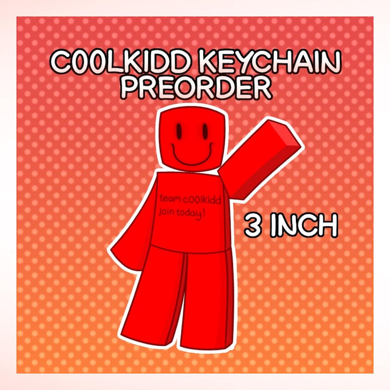 Roblox C00lkidd Plush - Etsy
