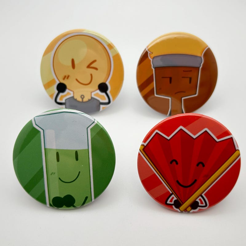 Object Show Plush - Etsy