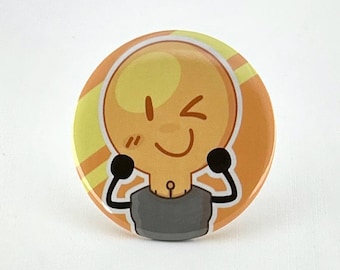 Bright Lights Badge Set - Inanimate Insanity - Object Show - Etsy
