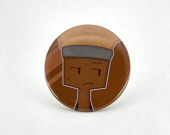 Lightbulb Badge - Inanimate Insanity - Object Show - Etsy