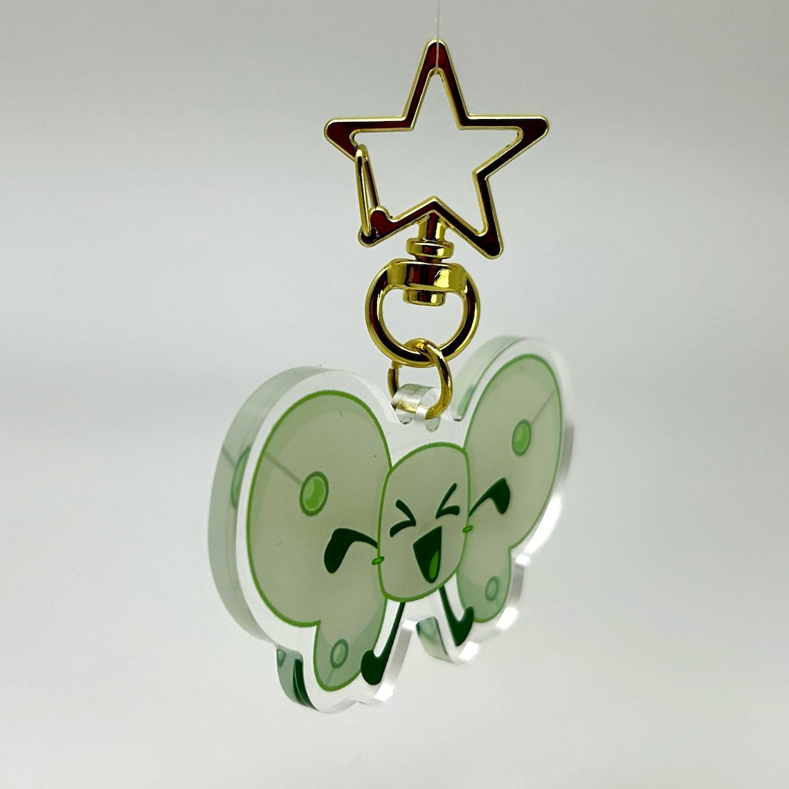 Bot Double-sided Keychain - Inanimate Insanity - Object Show - Etsy