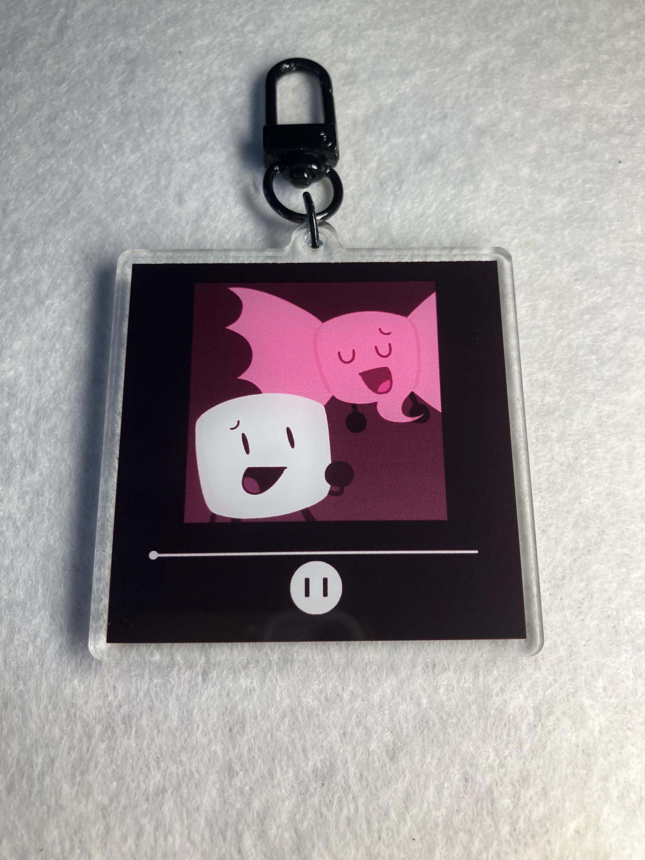 Inanimate Insanity Music Album Keychains - Object Show - Etsy
