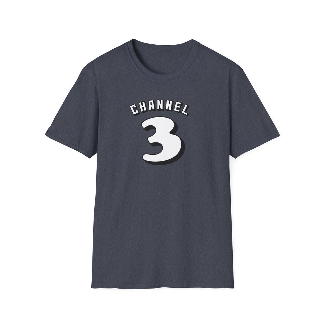 Channel 3 Logo Shirt - Etsy