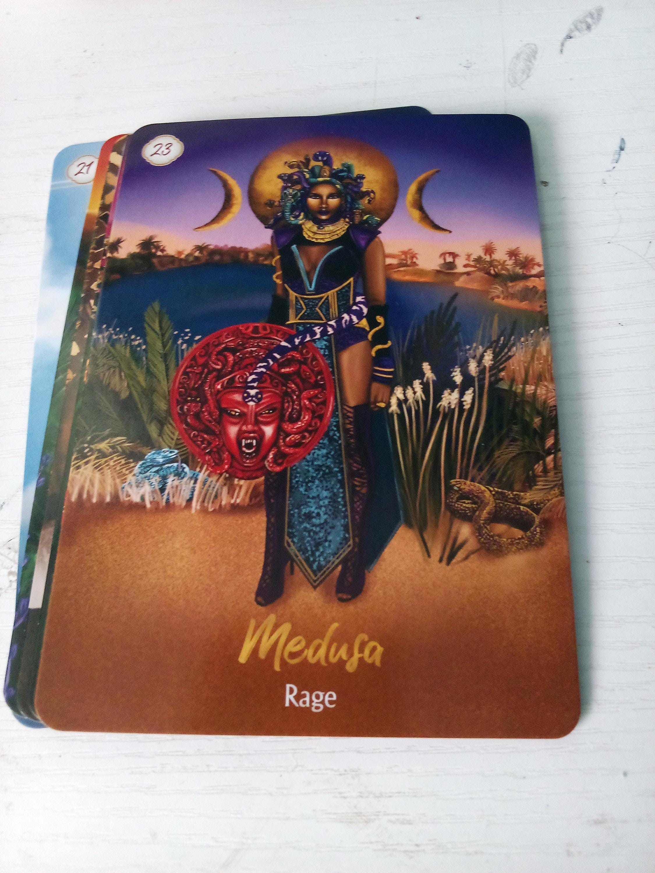 General Oracle Card Ancestor Reading - Etsy