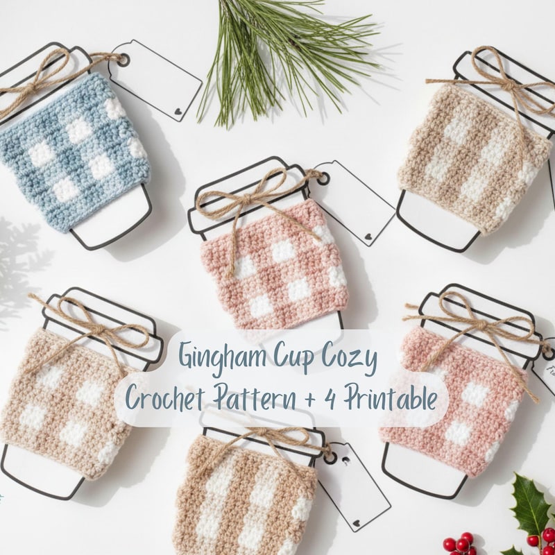 Coffee Cozy Pattern - Etsy