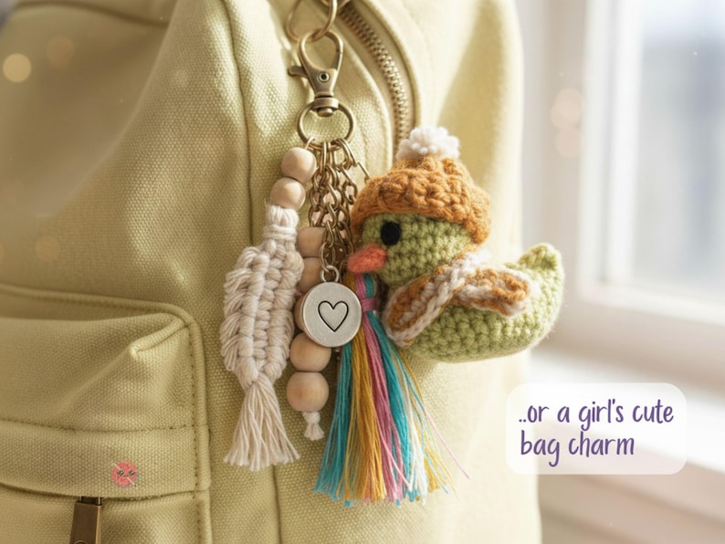 Winter Duck Crochet Pattern, Christmas Amigurumi Rubber Duck Crochet ...