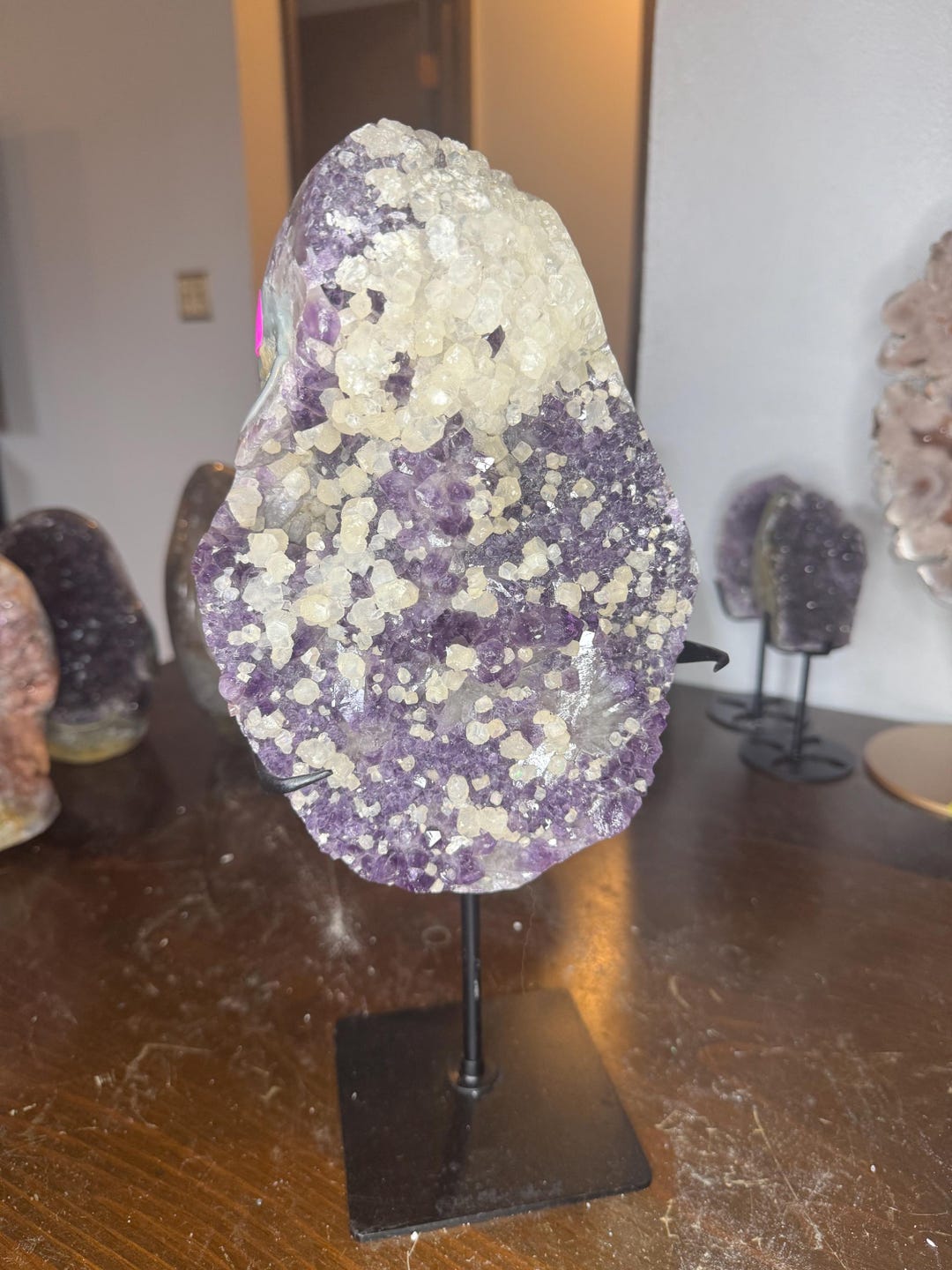 Sugar Amethyst Specimen - Etsy