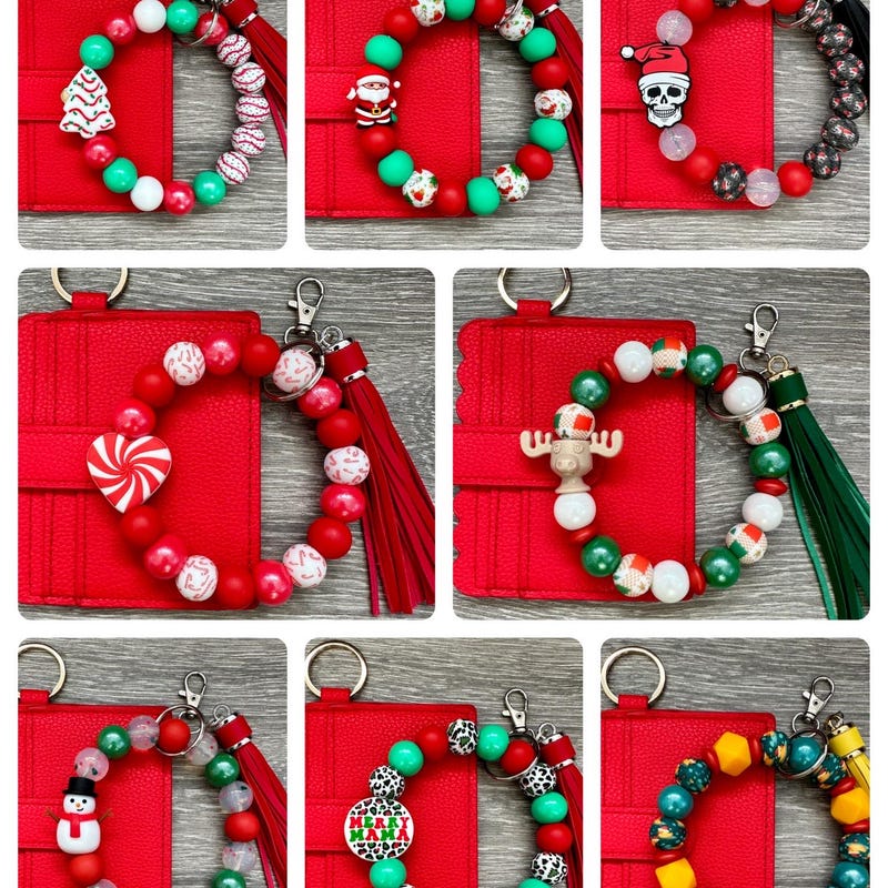 Wristlet Keychain - Etsy