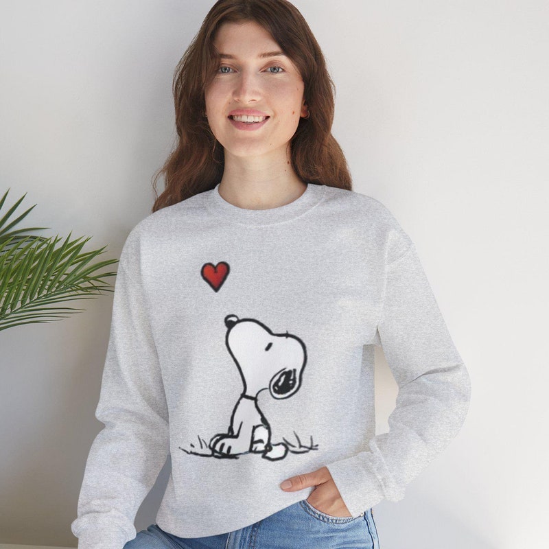 Snoopy Sweatshirt - Etsy
