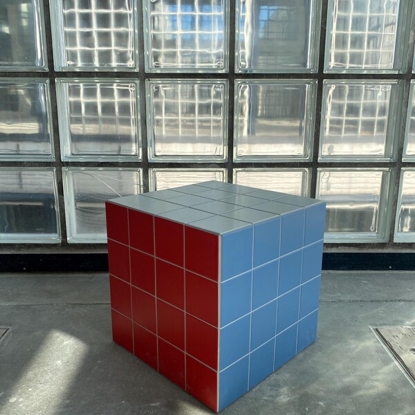 Tiled Cube - Etsy