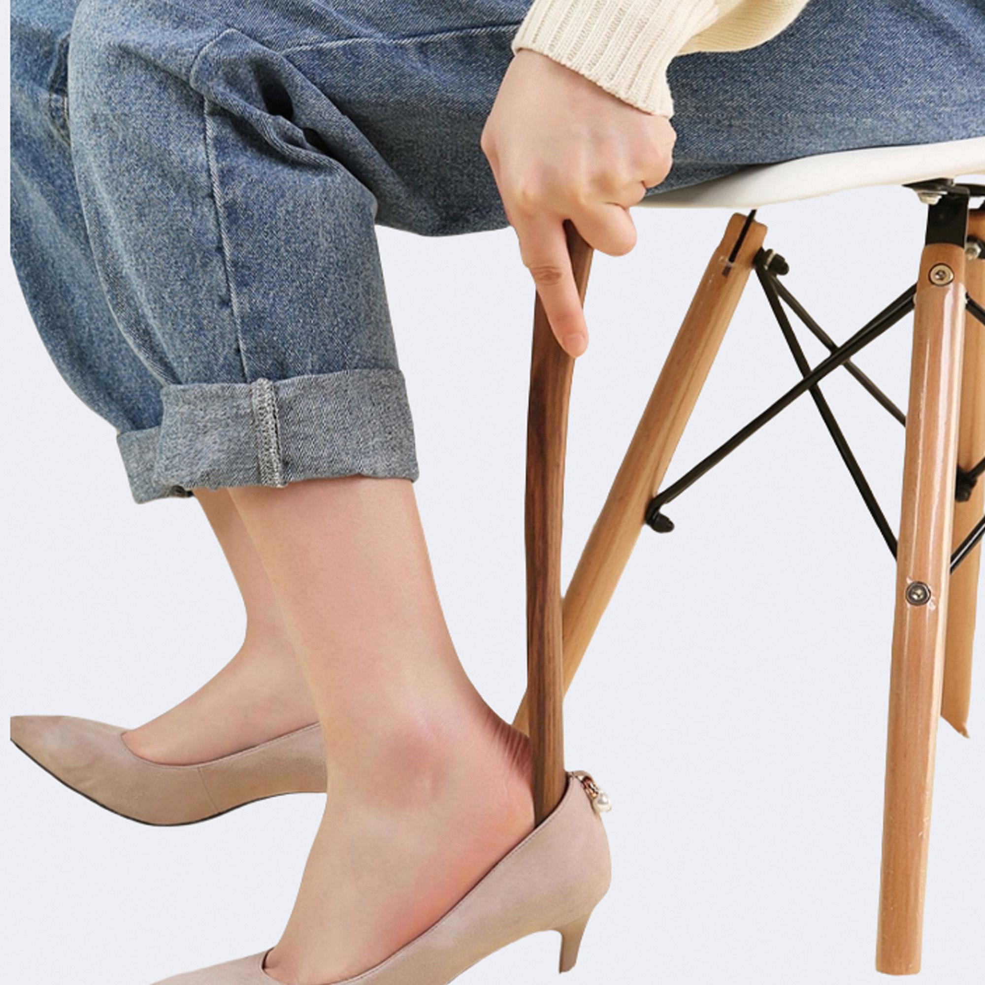 Walnut Shoehron, Handmade Wooden Shoe Puller, Holiday Gift, Father's ...